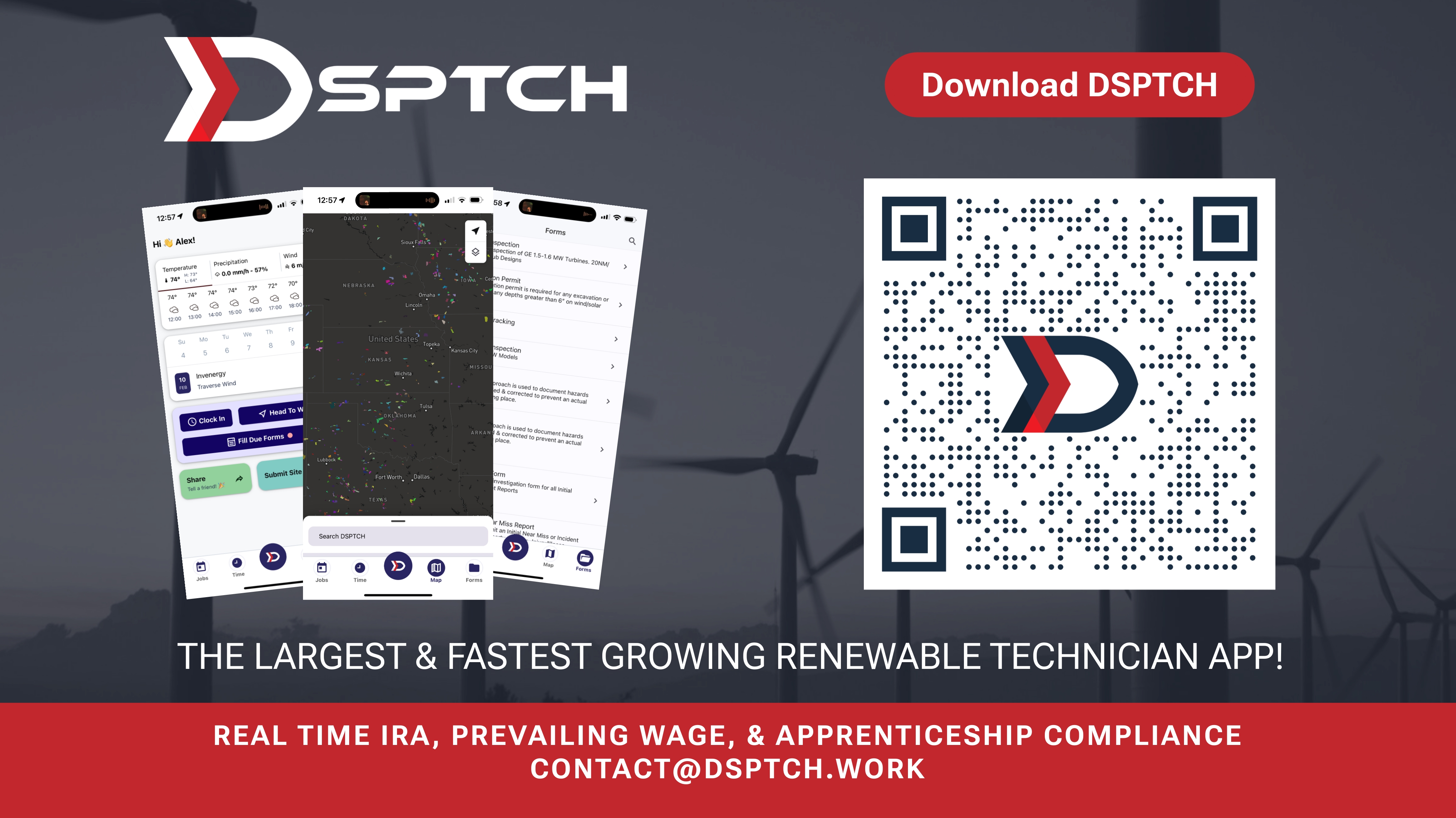 DSPTCH Product Features